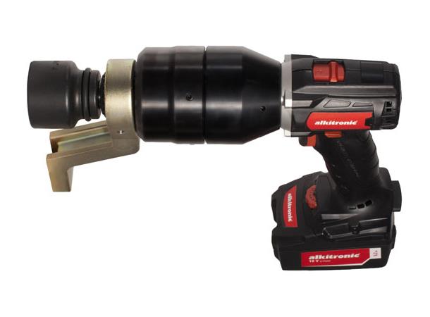 EA 2/150 3/4" firkant momenttrekker accu Alkitronic el styrt 140-1400Nm ...