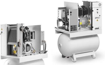 SPR3 8 IEC 230 50 3 CP Spiralair 2,2kw, 8bar, 230V/3fas - NTT AS