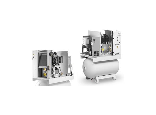 SPR3 8 IEC 230 50 3 CP Spiralair 2,2kw, 8bar, 230V/3fas - NTT D4