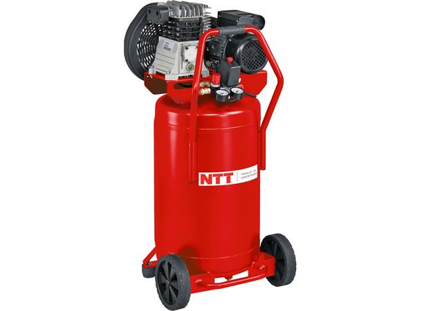 NTT 390 RSV 3HK Vertikal Stempelkomp. Vertikal kompressor med hjul, 2 ...