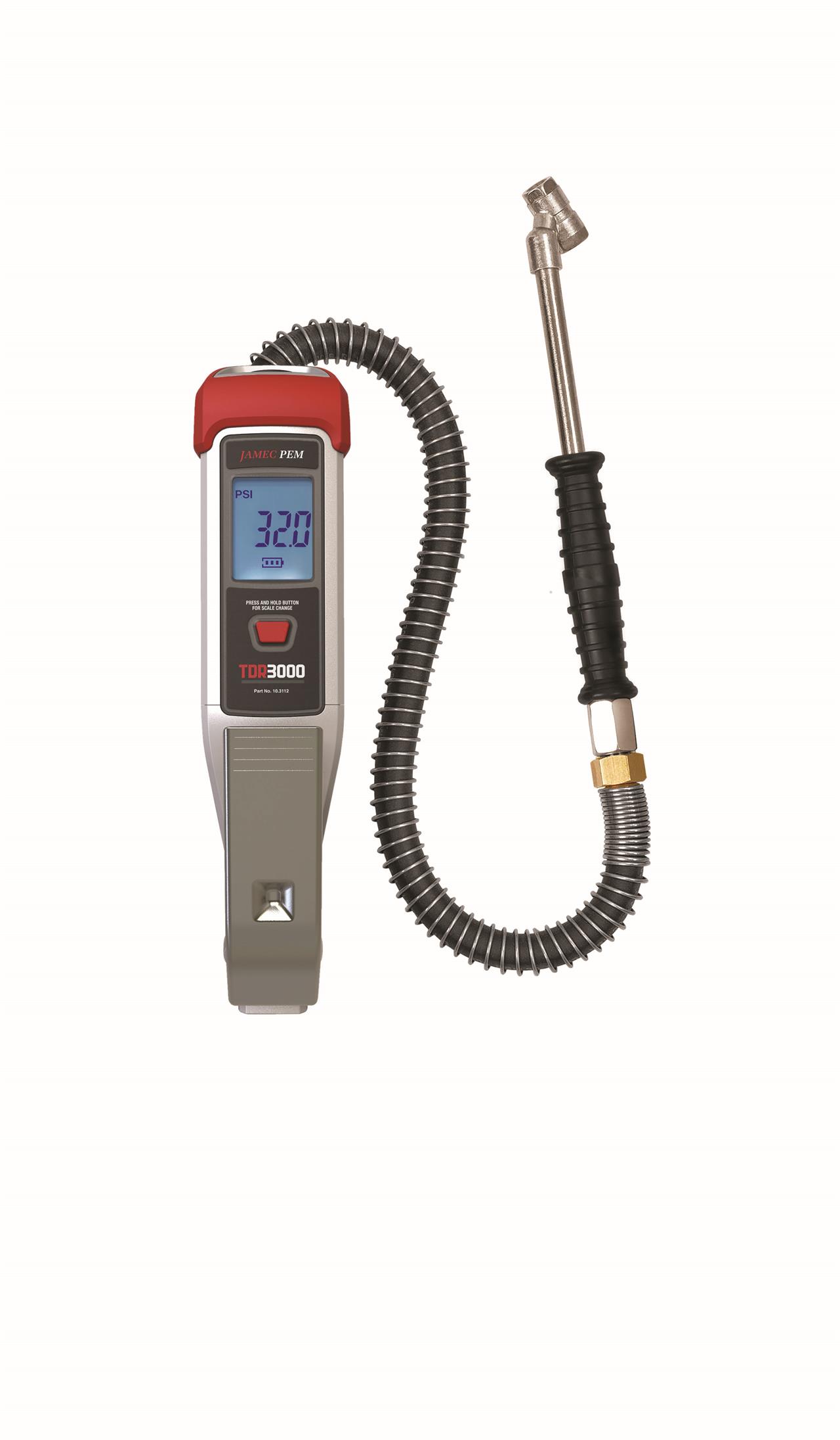 Luftfyller dekk m/dig manom. TDR3000 Maks 12 bar/174PSI ut (max 14 bar ...