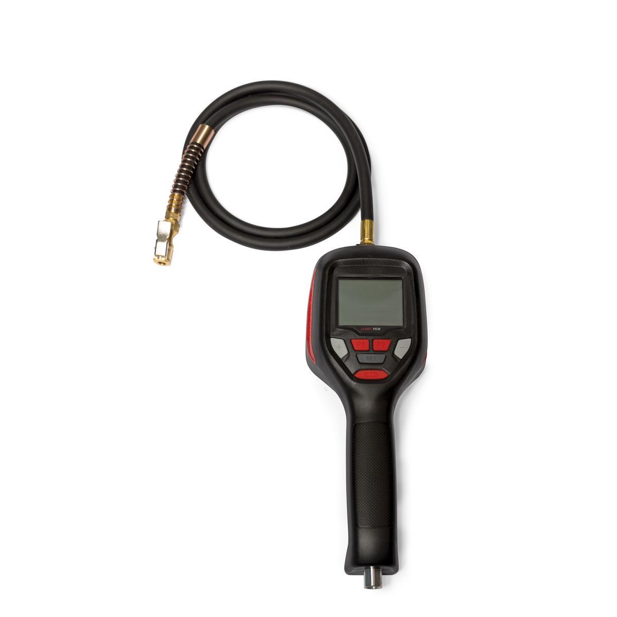 Digital luftfyller til dekk, AUTO1000 0-12bar, batteristyrt ...