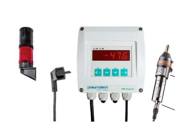 PDP Check S2 - Duggpkt overvåkning Pneumatech dew point monitoring - NTT D4