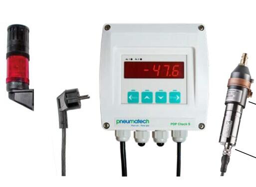 PDP Check S2 - Duggpkt overvåkning Pneumatech dew point monitoring - NTT AS